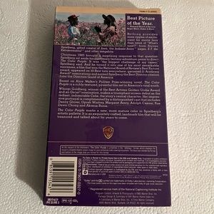 Warner Bros. | Other | The Color Purple Vhs | Poshmark